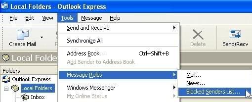 Advanced How to Block an Email Address or an Entire Domain | PTD