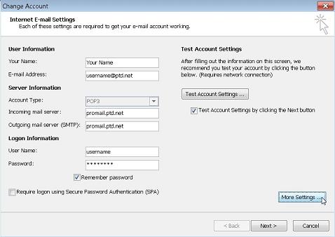 How to Setup Your Email Change your email settings to use SMTP Port 587 ...