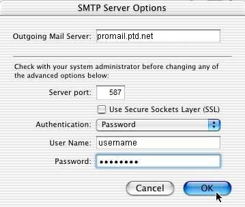 How to Setup Your Email Change your email settings to use SMTP Port 587 | PTD