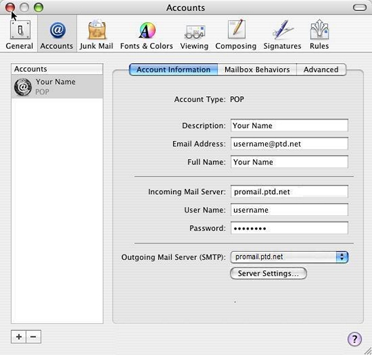 How to Setup Your Email Change your email settings to use SMTP Port 587 ...