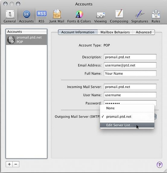 How to Setup Your Email Change your email settings to use SMTP Port 587 ...