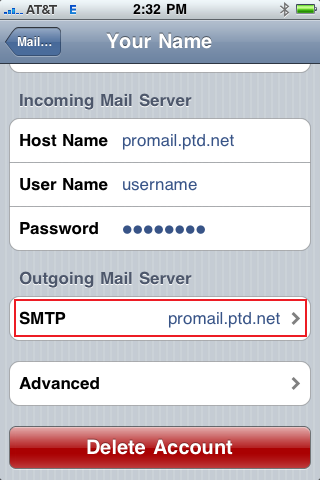 How to Setup Your Email Change your email settings to use SMTP Port 587 ...