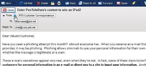 Email & Communication Webmail | PTD