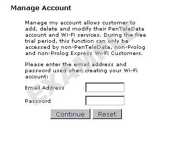 Unleashed Wi-Fi Internet Manage Your Unleashed Account | PTD