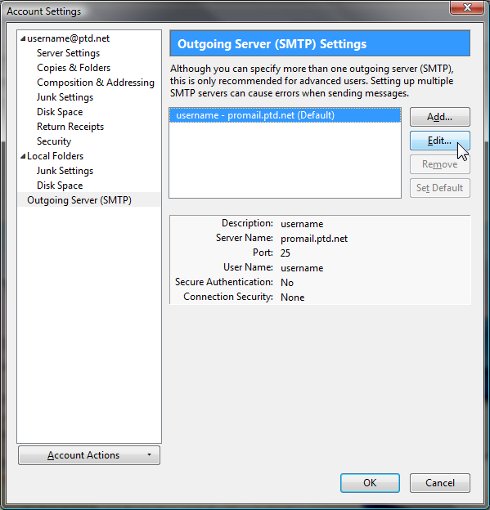 How to Setup Your Email Change your email settings to use SMTP Port 587 ...