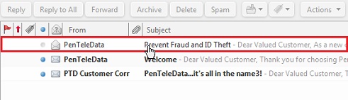 Email & Communication Webmail | PTD