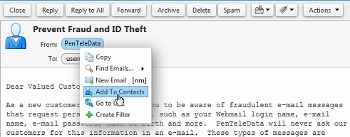 Email & Communication Webmail | PTD