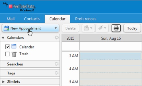 Email & Communication Webmail | PTD