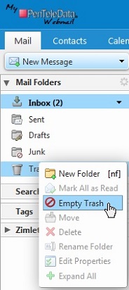 Email & Communication Webmail | PTD
